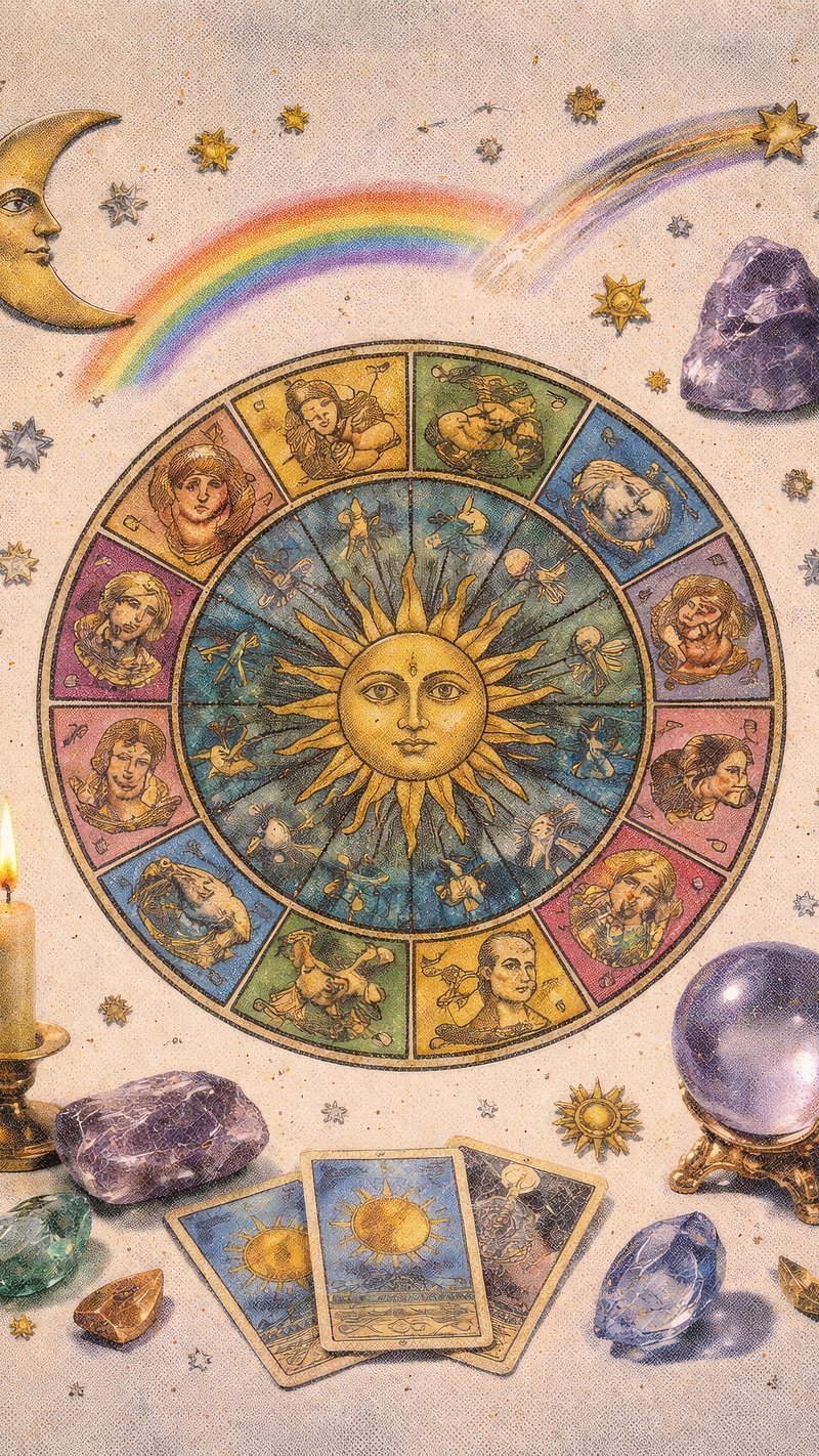 Sun And Moon Wallpaper Celestial Vintage Images | Free Photos, PNG ...