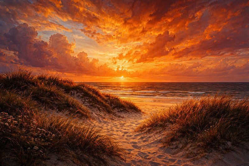 Beach Paint Wallpaper Scenery Nature Images | Free Photos, PNG Stickers ...