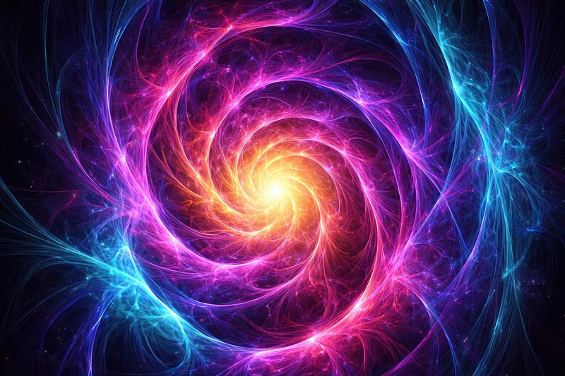 Spiral Fractal Wallpaper Art Digital Images | Free Photos, PNG Stickers ...