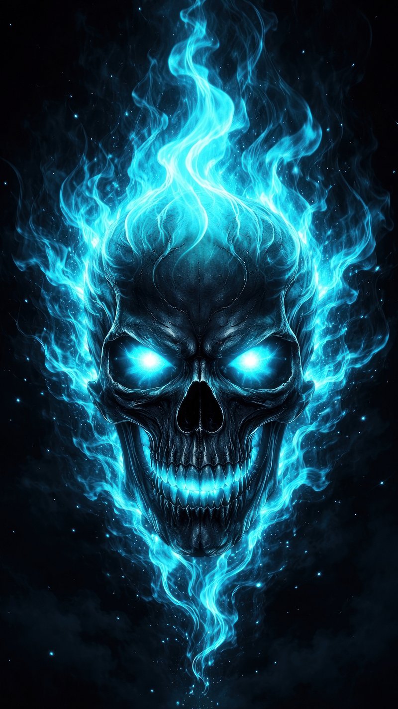 Fire Images Wallpaper Art Background Skull Images | Free Photos, PNG ...