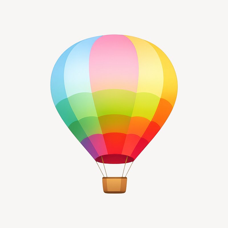 Icons Air Gradient Isolated Balloon Frame Images | Free Photos, PNG ...