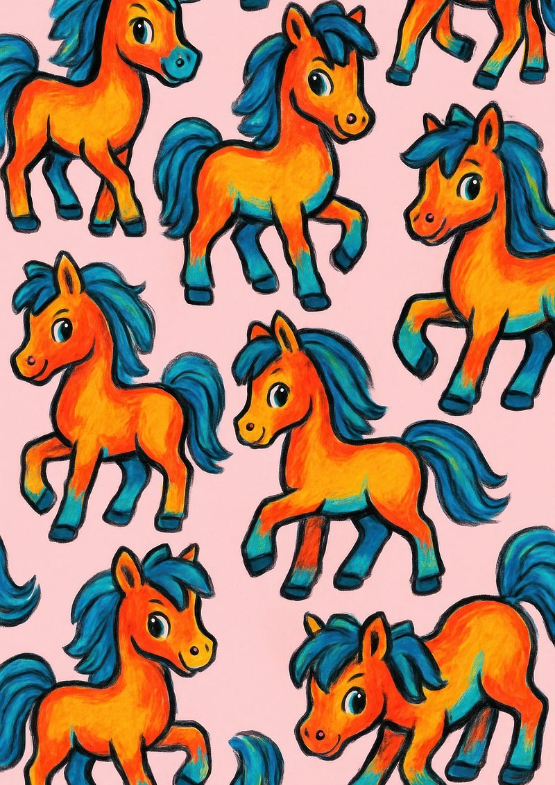 Pony+pink Cartoon Images | Free Photos, PNG Stickers, Wallpapers ...