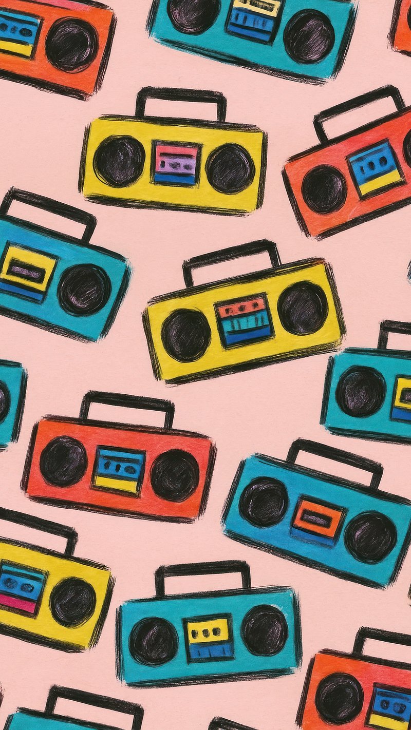 Speaker+wallpaper Illustration Images | Free Photos, PNG Stickers ...