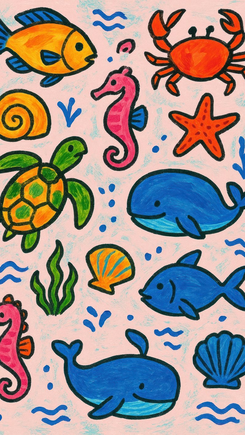 Wallpaper Life Sea Background Pattern Design Images | Free Photos, PNG ...