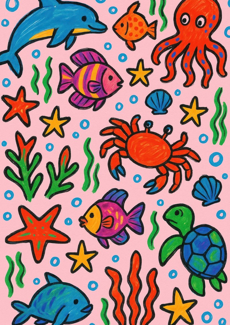 Wallpaper Life Sea Background Pattern Design Images | Free Photos, PNG ...