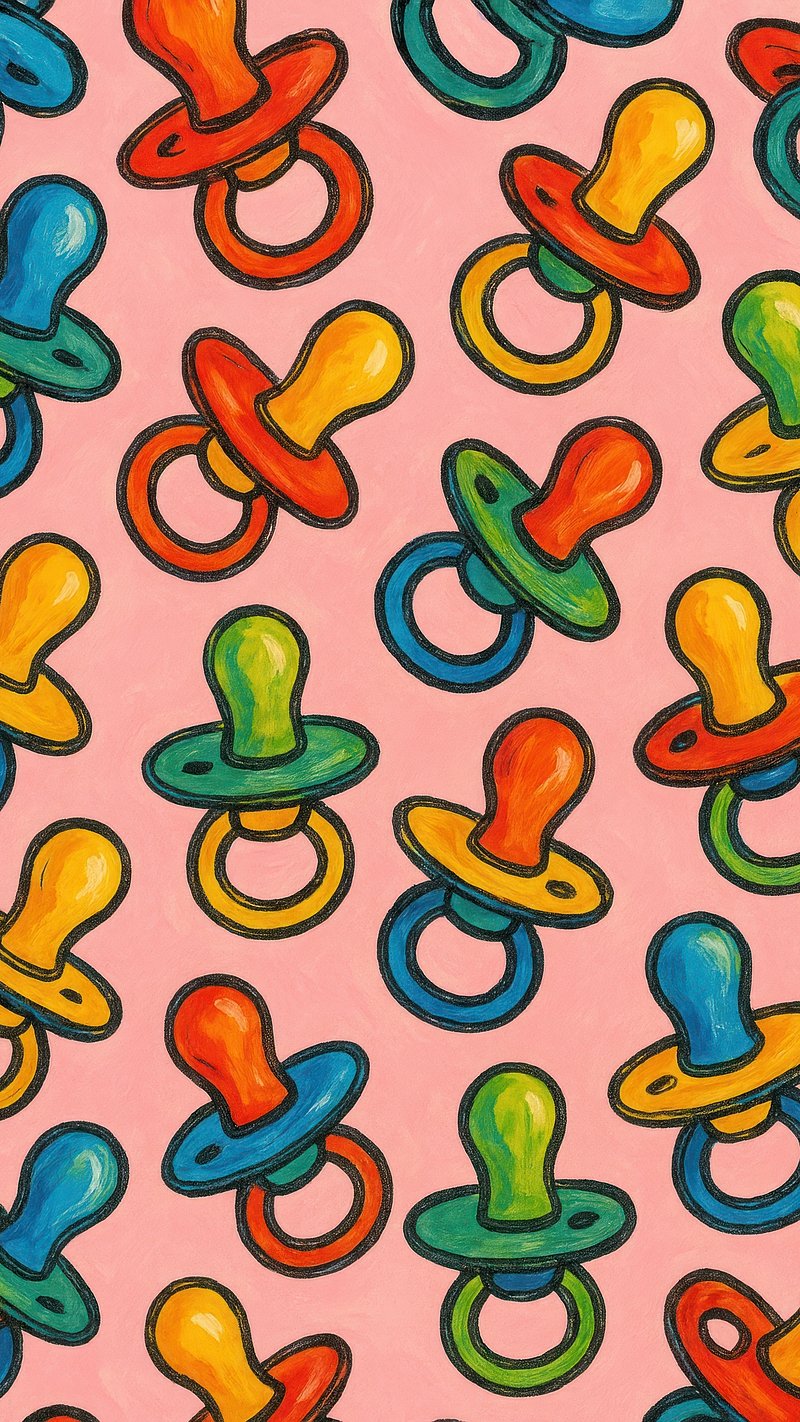 Pink+pacifier Background Images | Free Photos, PNG Stickers, Wallpapers ...