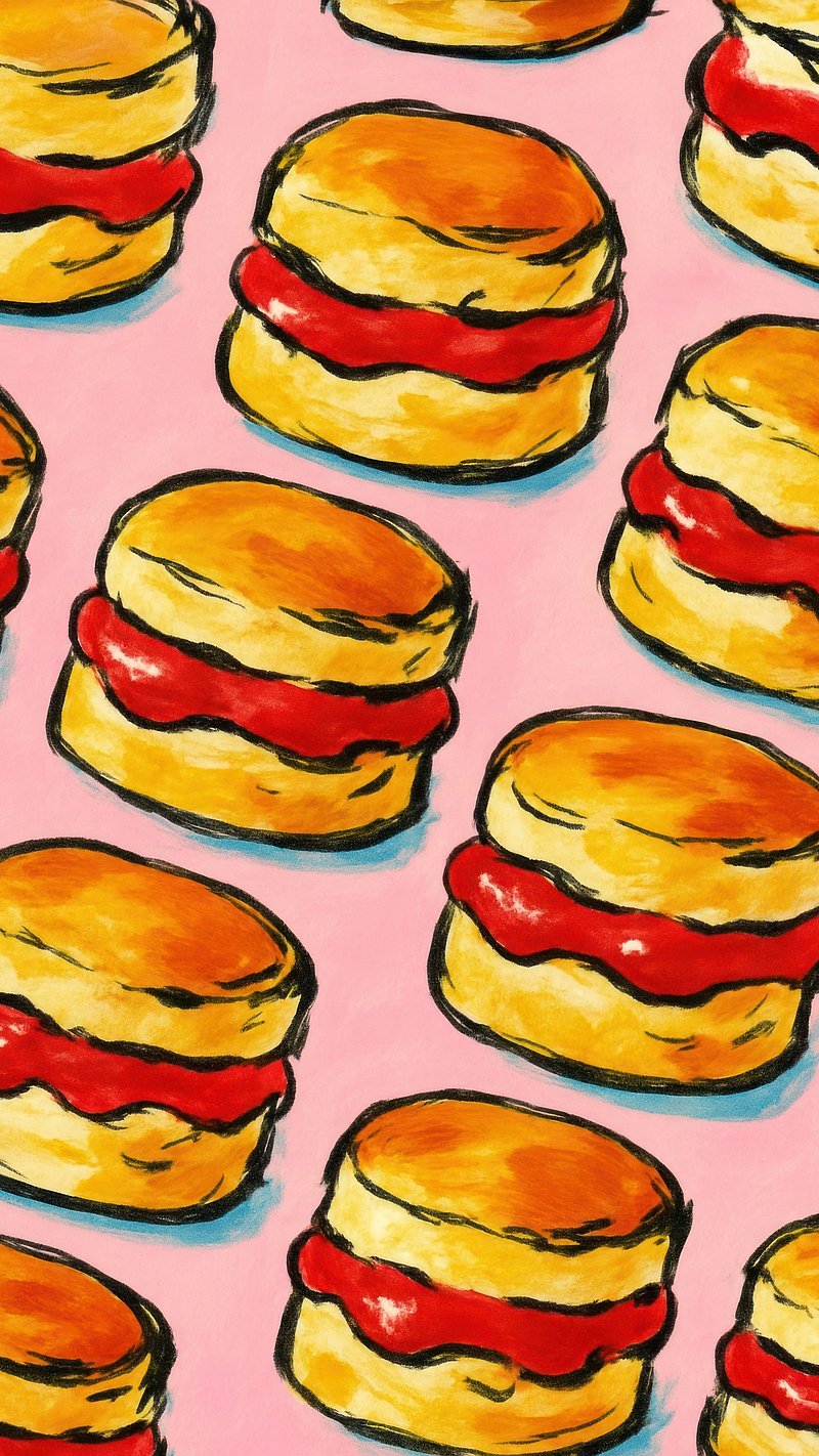 Food Wallpapers Colorful Art Pattern Bold Images | Free Photos, PNG ...