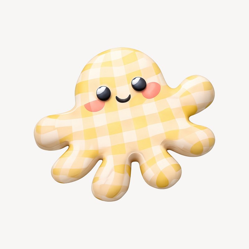 Cartoon+of+happy+octopuses. Background Playful Images | Free Photos ...