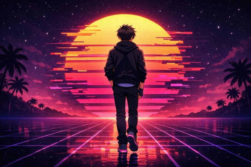 Wallpapers+animated Sunset Art Trees Images | Free Photos, PNG Stickers ...