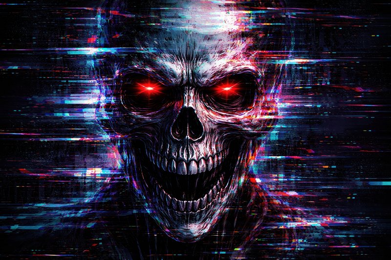 Red Skull Wallpaper Illustration Images | Free Photos, PNG Stickers ...