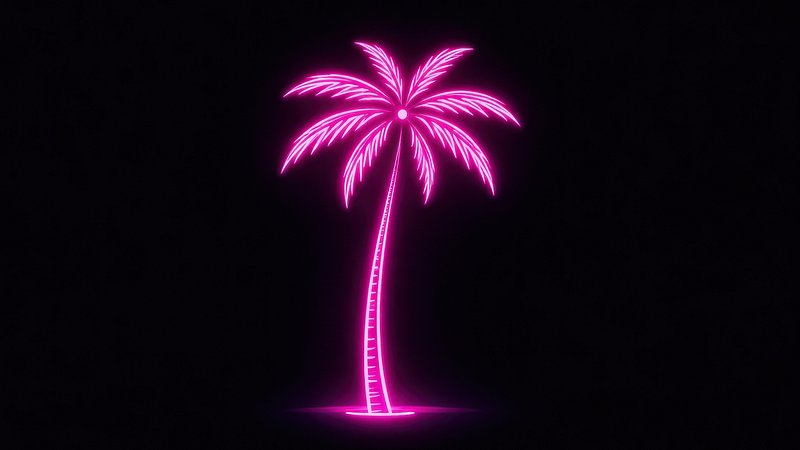 Black And Pink Wallpaper Art Neon JPG Images | Free Photos, PNG ...