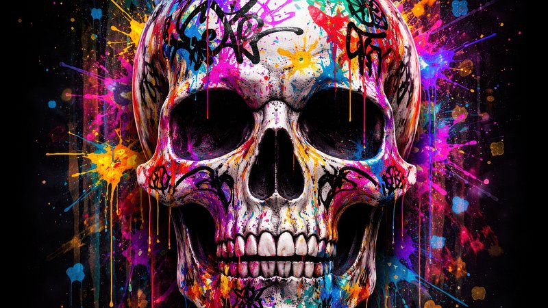Artist+and+illustrators Art Wallpaper Graffiti Colorful Vibrant Images ...