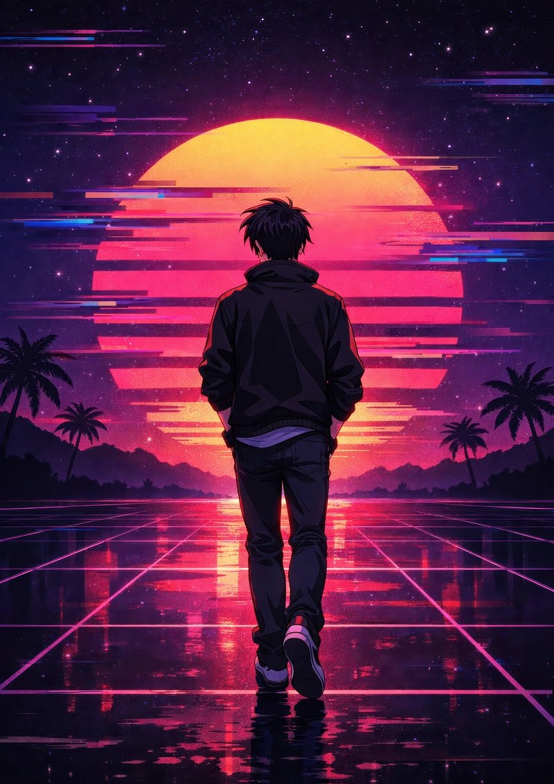 Wallpapers+animated Sunset Art Trees Images | Free Photos, PNG Stickers ...