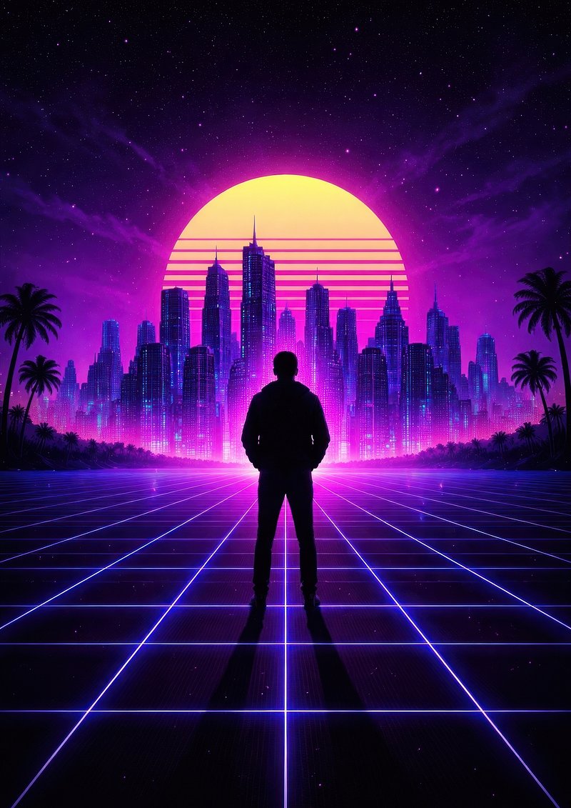 Cyber City Sunset Images | Free Photos, PNG Stickers, Wallpapers ...