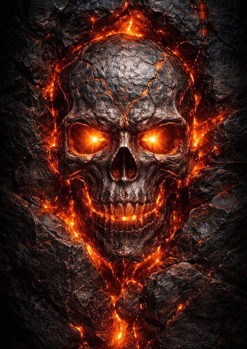 Rock+in+skull Dark Images | Free Photos, PNG Stickers, Wallpapers ...
