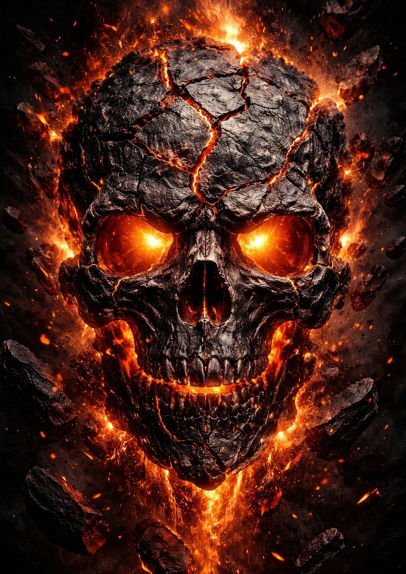 Rock+in+skull Dark Images | Free Photos, PNG Stickers, Wallpapers ...