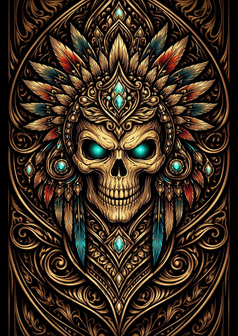Dark+tribal Design Images | Free Photos, PNG Stickers, Wallpapers ...