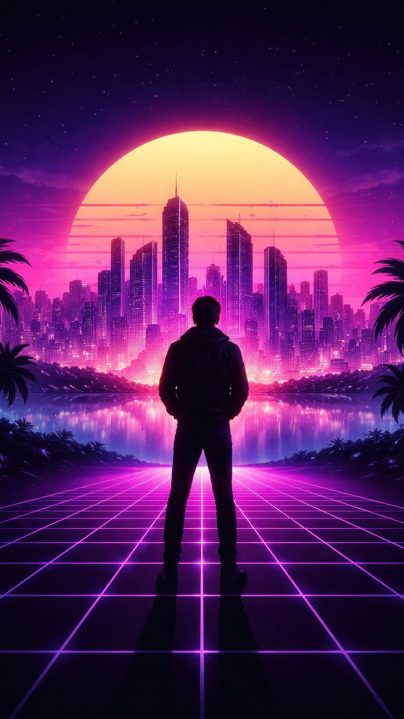 Cyberpunk+character Neon Images | Free Photos, PNG Stickers, Wallpapers ...