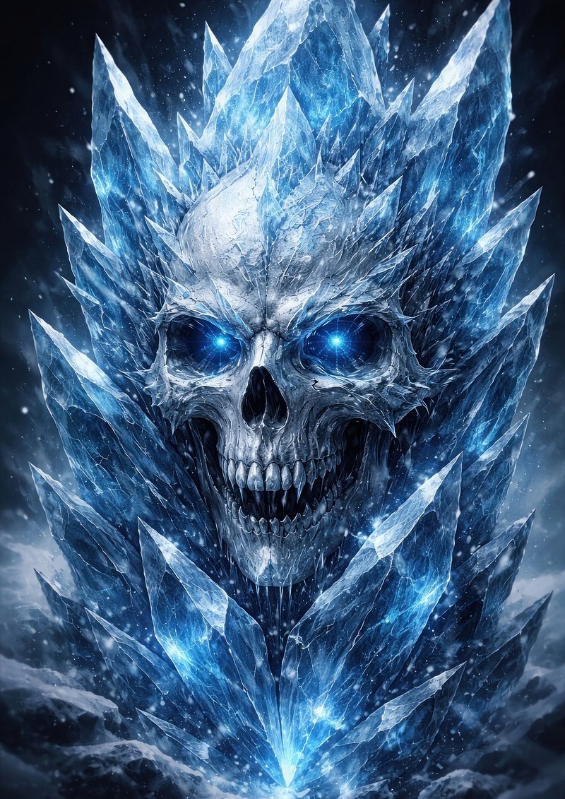Blue Eyes Design Art Wallpaper Skull Images | Download Free Design ...