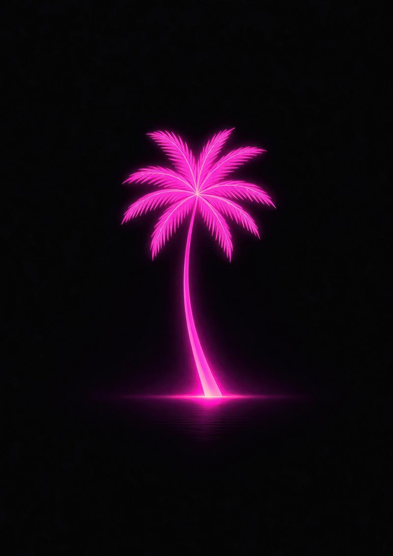 Black And Pink Wallpaper Art Neon JPG Images | Free Photos, PNG ...