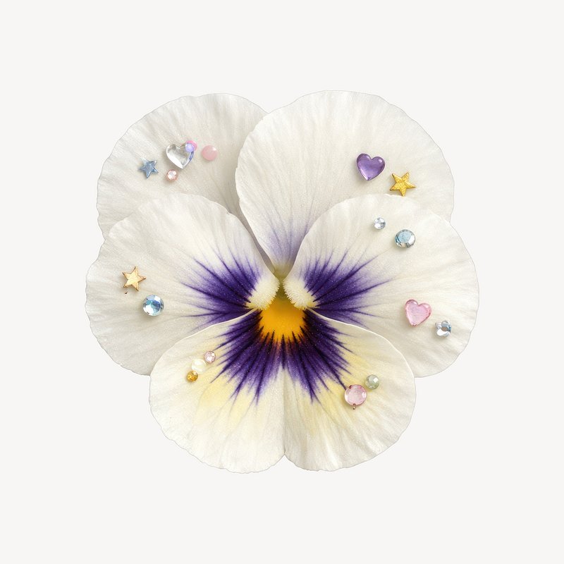 Aesthetic Botanical Illustrations Textures Isolated Images | Free ...