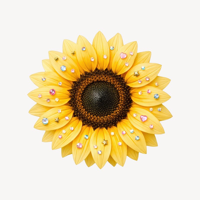Small Sunflowers Isolated Images | Free Photos, PNG Stickers ...