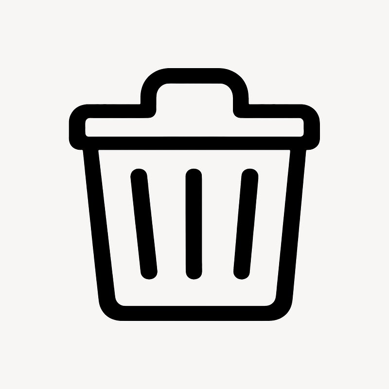 White+garbage+ Illustration Images | Free Photos, PNG Stickers ...