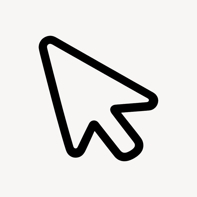 Mouse+pointer Cursor Arrow Shadow Images | Free Photos, PNG Stickers ...