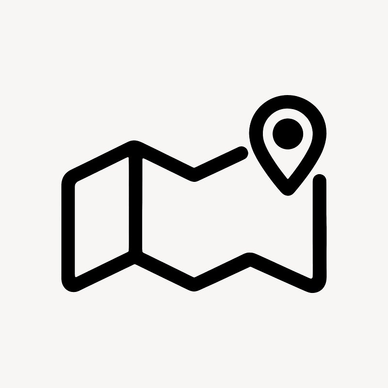 Location Iconic Icon Transparent Shadow Black Images | Free Photos, PNG ...