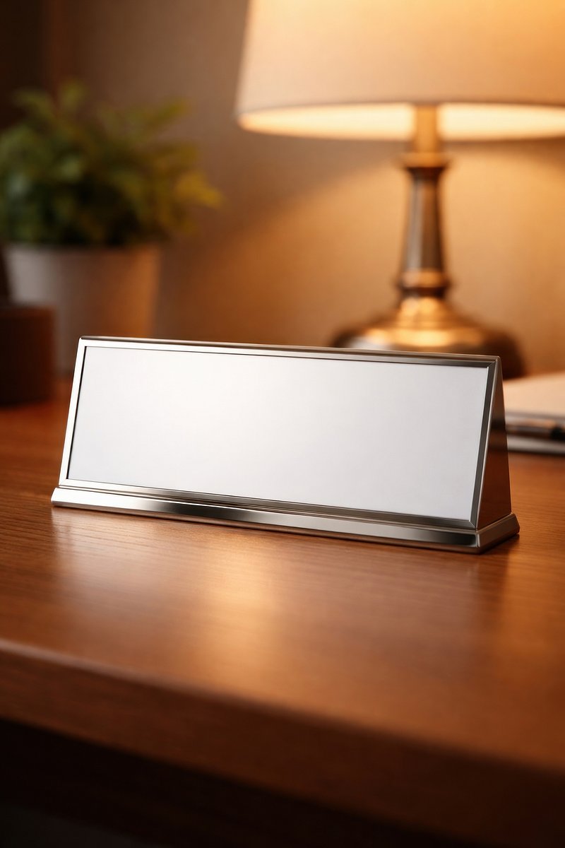 Blank+nameplate Metal Images | Free Photos, PNG Stickers, Wallpapers ...