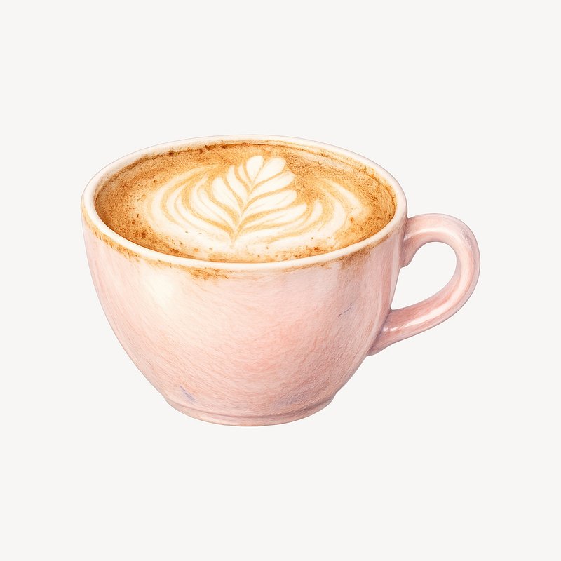 Foam+art+coffee Cup Background Images | Free Photos, PNG Stickers ...