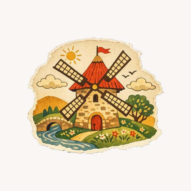 Vintage River Landscape Shadow Paper Texture Images | Free Photos, PNG ...