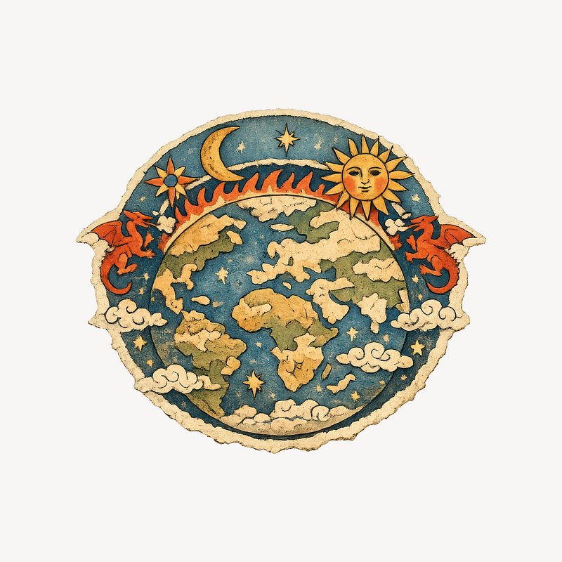 Vintage Flat Earth Maps Background Texture Images | Free Photos, PNG ...