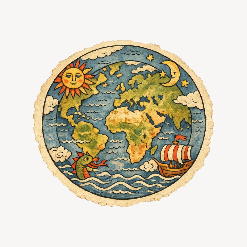 Map Ship Vintage Paper Images | Free Photos, PNG Stickers, Wallpapers ...