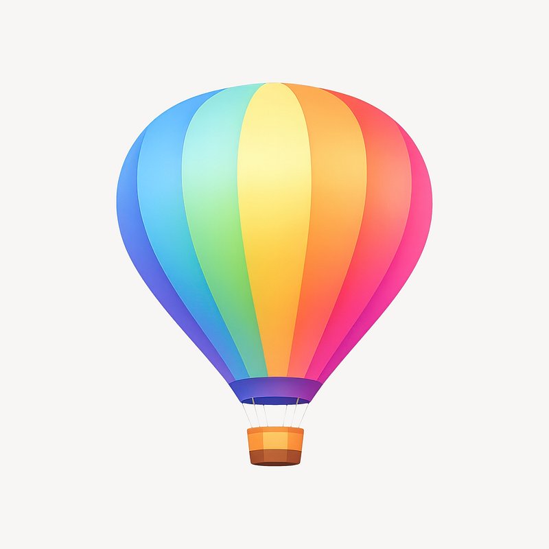 Icons Air Gradient Transparent Isolated Design Images | Free Photos ...