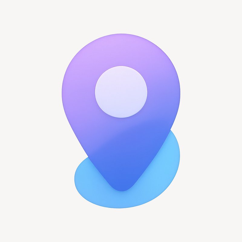 Location Iconic Icon Transparent Pin Design Images | Free Photos, PNG ...