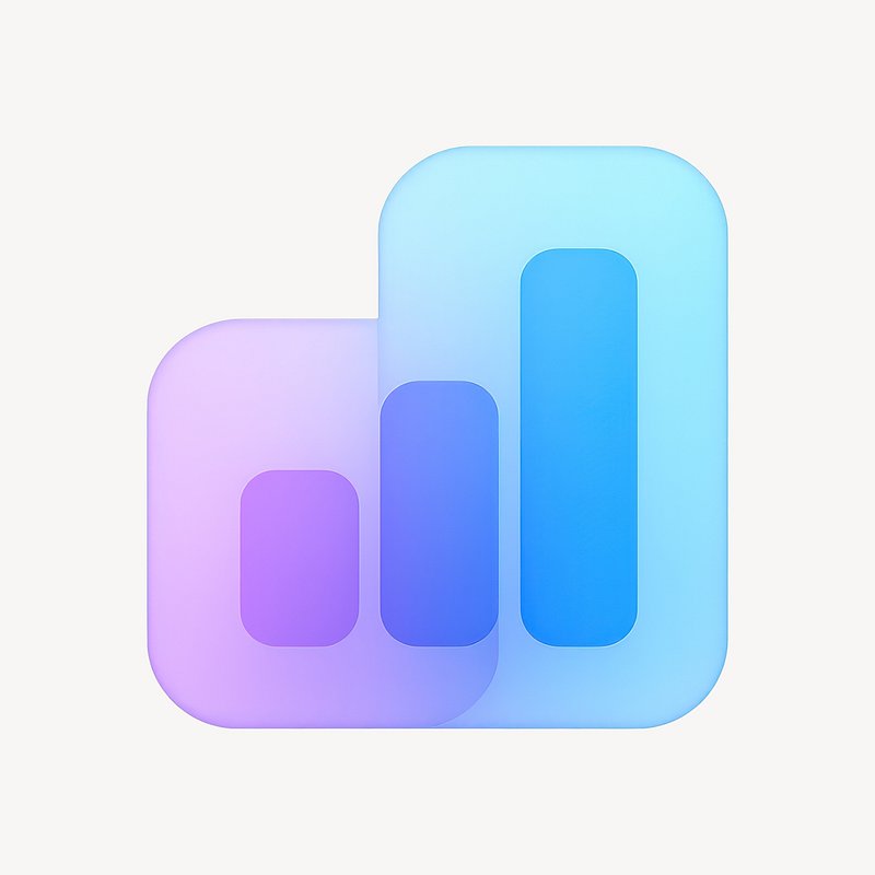 Data Chart Background Abstract Gradient Icon Images | Free Photos, PNG ...