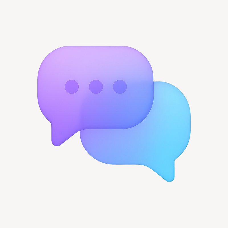 Purple Background Speech Bubble Images | Free Photos, PNG Stickers ...