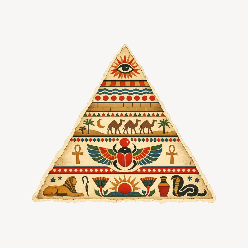 Egyptian Hieroglyphs Illustration Background Images | Download Free ...