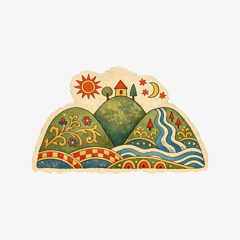 Vintage River Landscape Scenery Shadow Images | Free Photos, PNG ...