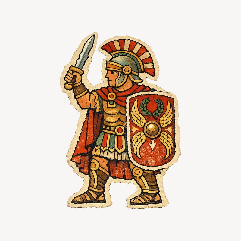 Soldier Of Ancient Texture Art PNG Images | Free Photos, PNG Stickers ...