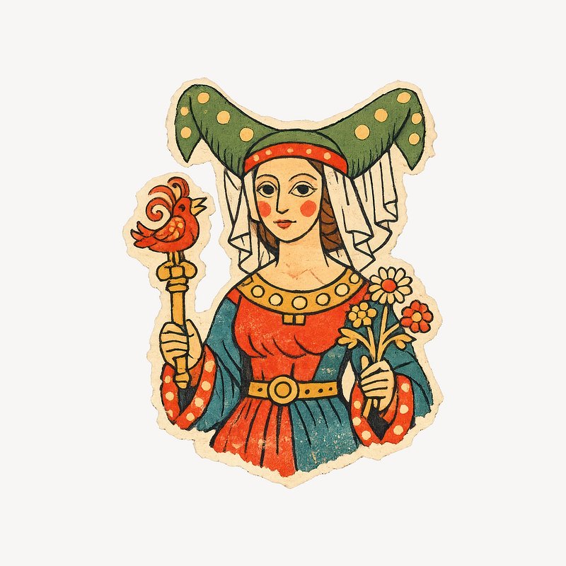 Ladies+in+red Woman Illustration Texture Images | Free Photos, PNG ...