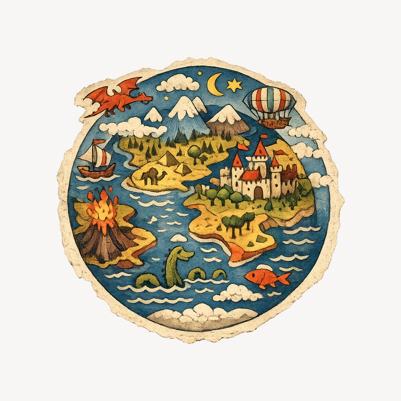 Mountain Map Art Texture PNG Images | Free Photos, PNG Stickers ...