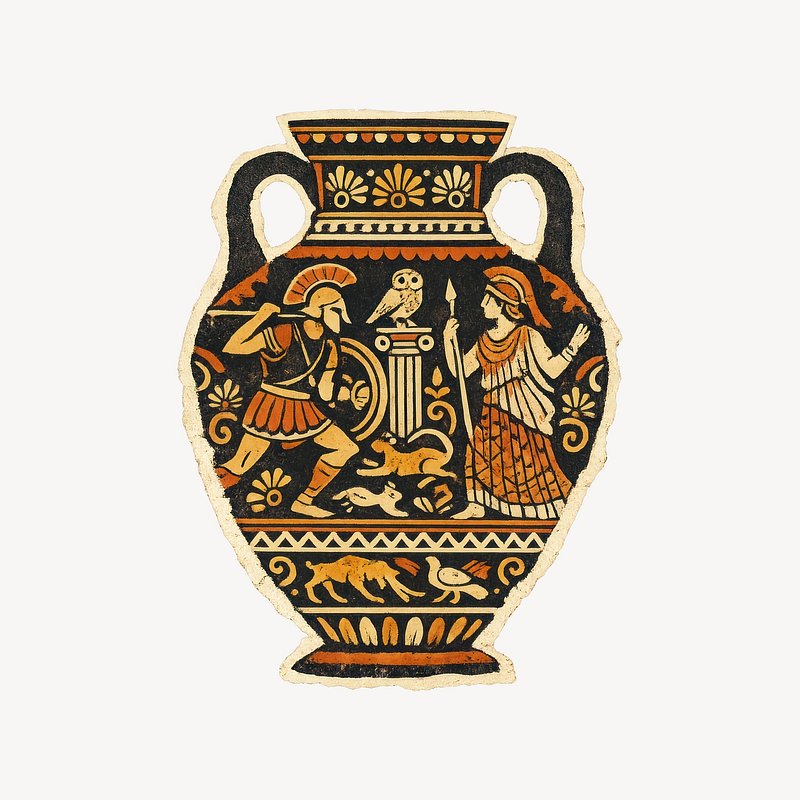 Vase Greek Art Paper Background Images | Free Photos, PNG Stickers ...