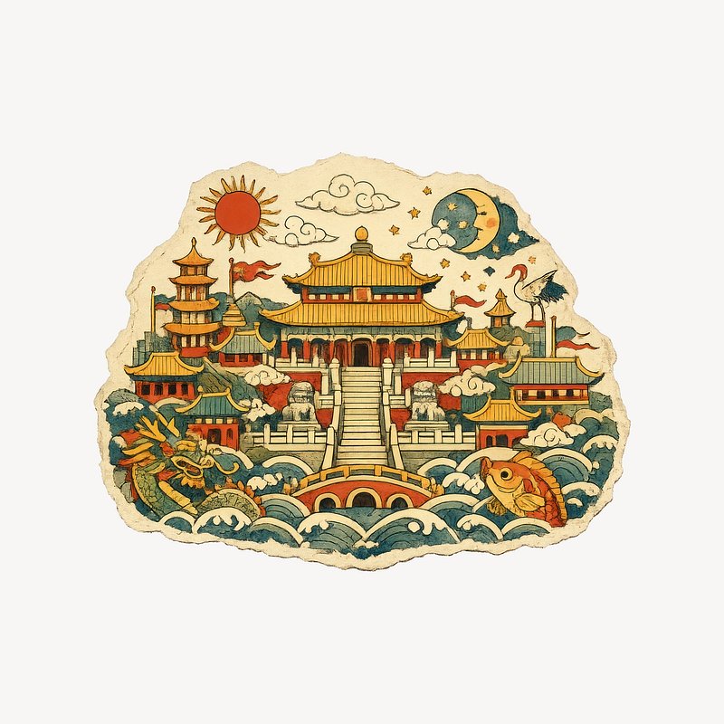 Fish+temples Shadow Images | Free Photos, PNG Stickers, Wallpapers ...