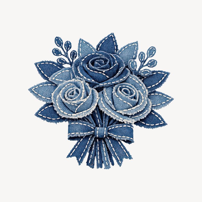 Stitch Flower Aesthetic Background Fabric Images | Free Photos, PNG ...