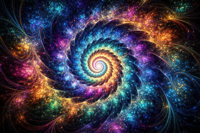 Spiral Fractal Wallpaper Art Galaxy Images | Free Photos, PNG Stickers ...