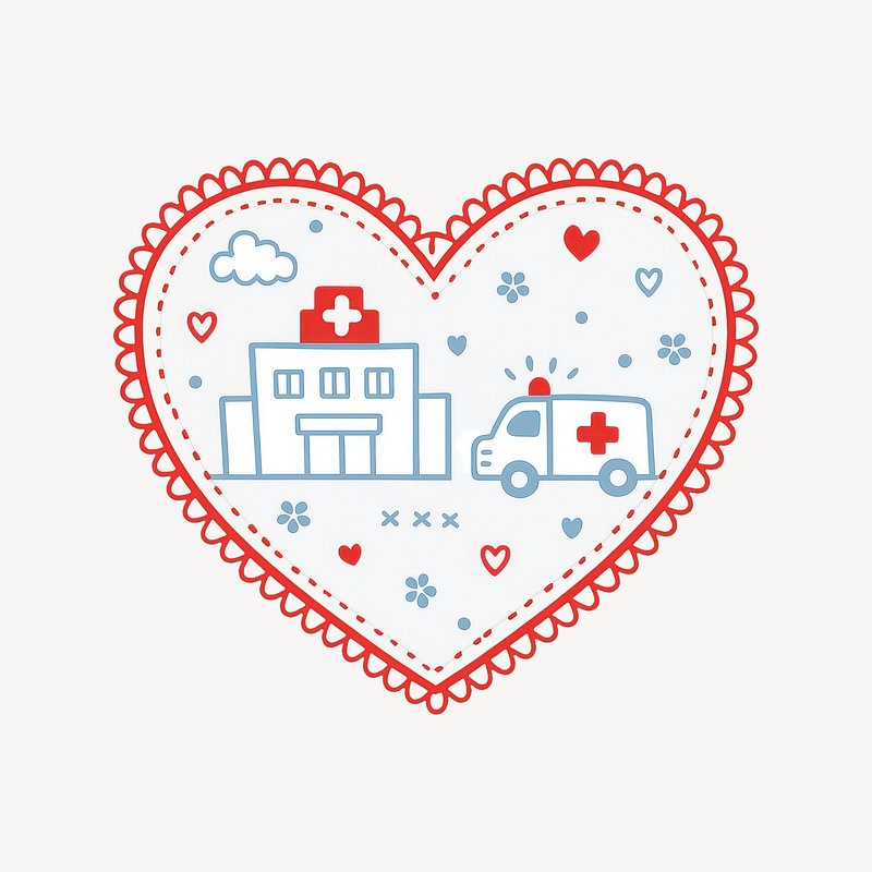 Ambulance+outline Cartoon Images | Free Photos, PNG Stickers ...