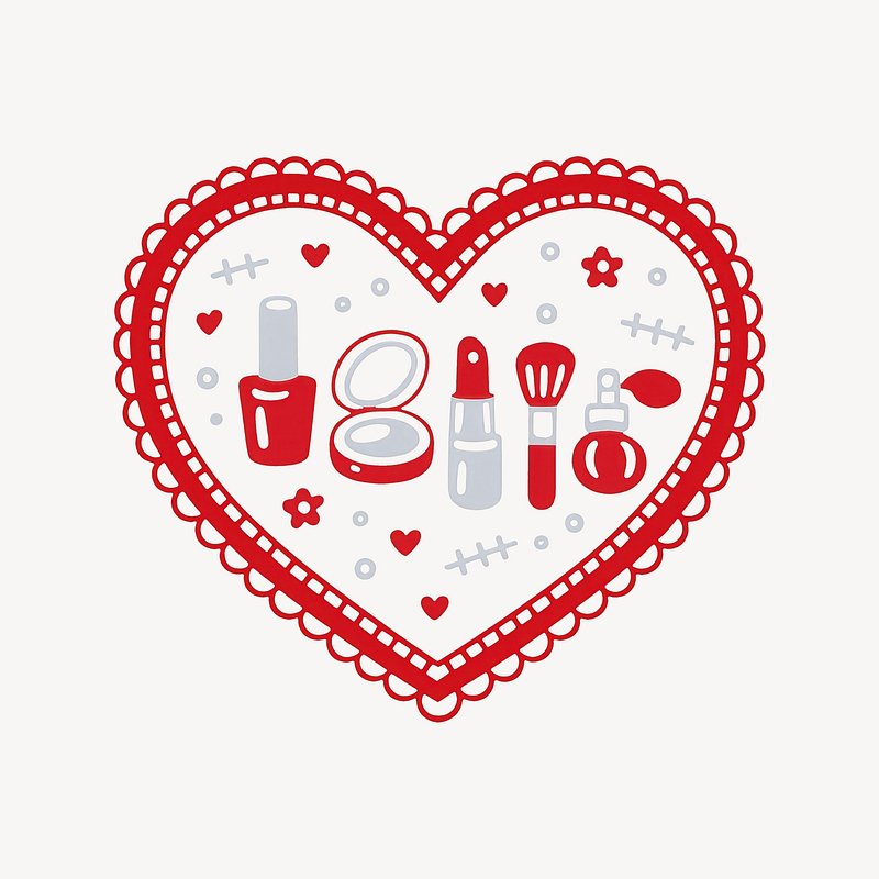 Beauty Tools Element Aesthetic PNG Images | Free Photos, PNG Stickers ...