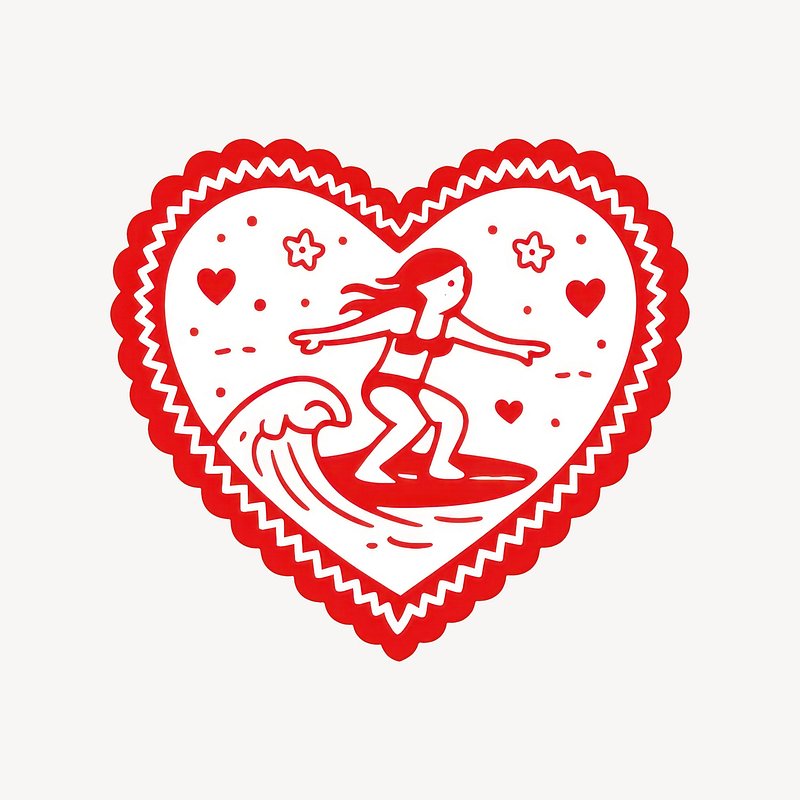 Red+waves Design Aesthetic PNG Texture Images | Free Photos, PNG ...